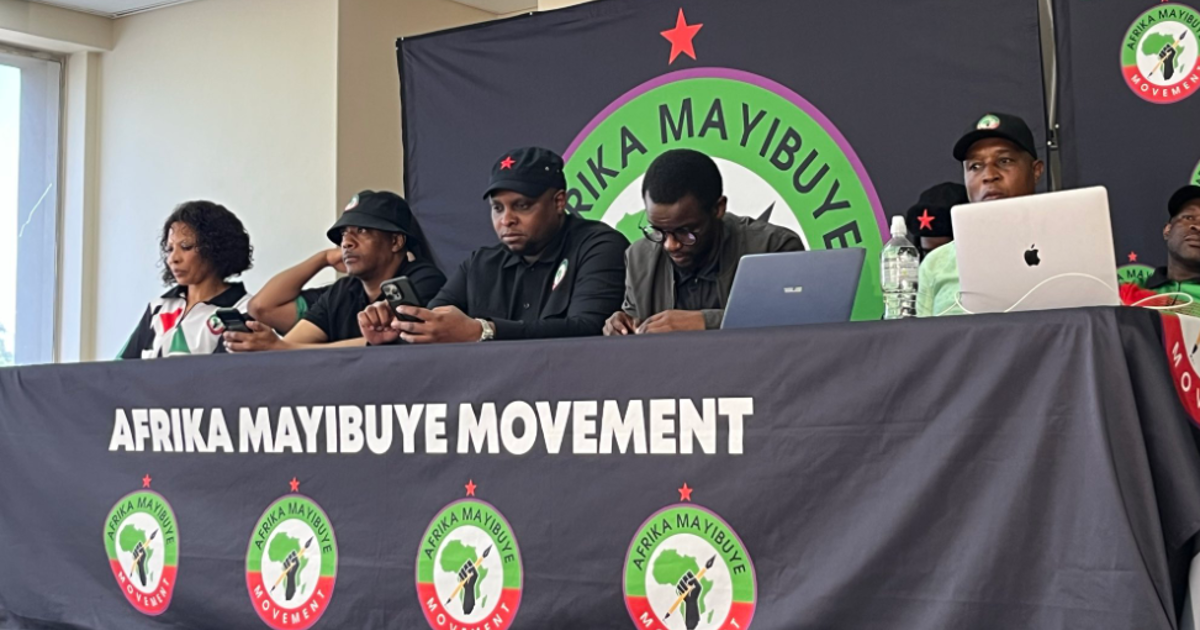 Afrika Mayibuye Movement eyes 2029 government takeover, claims voters ...