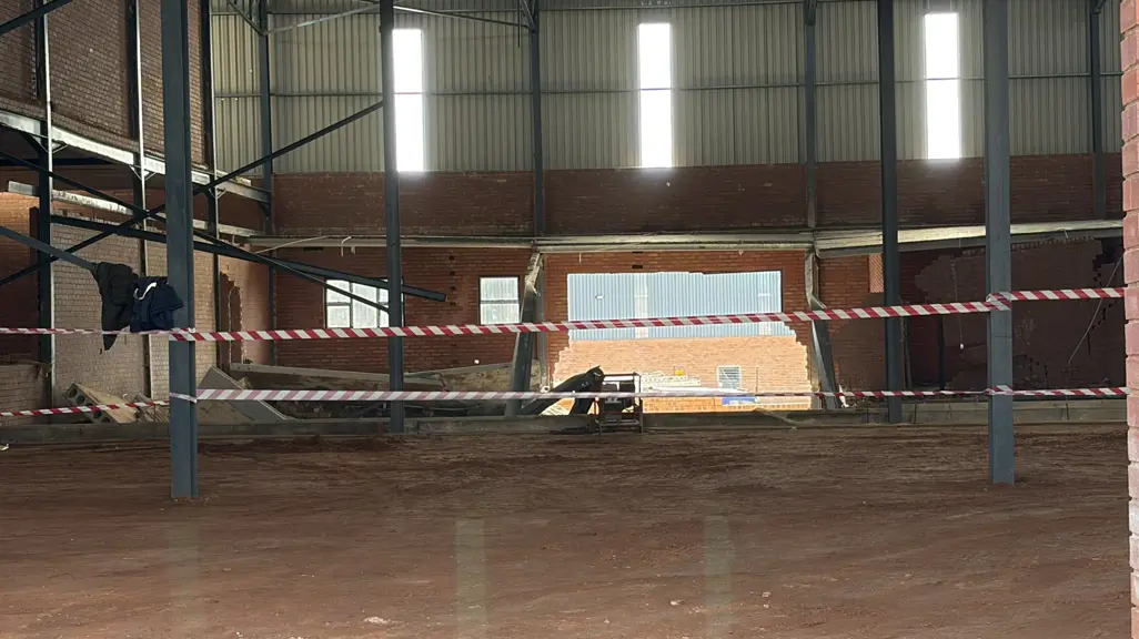 Ormonde building collapse: City of Joburg says construction company ...