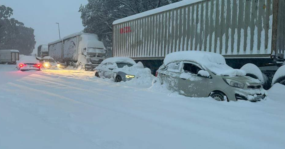 Snow in spring is not unusual - SA Weather Service