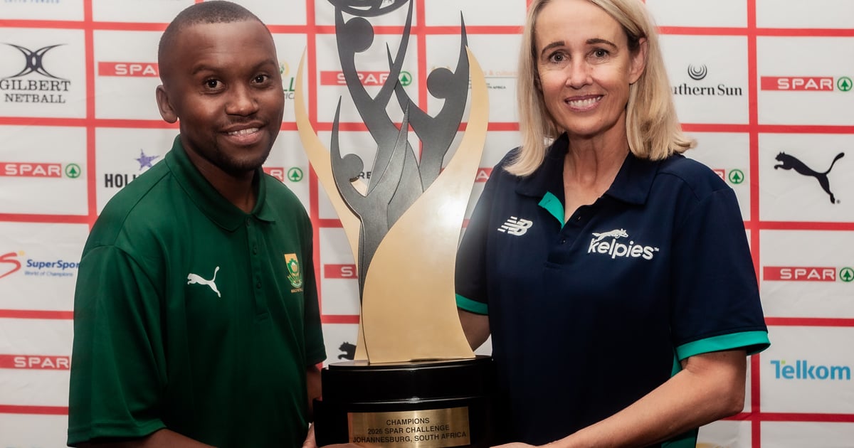 SA men’s netball prepares for historic clash against Australian Kelpies