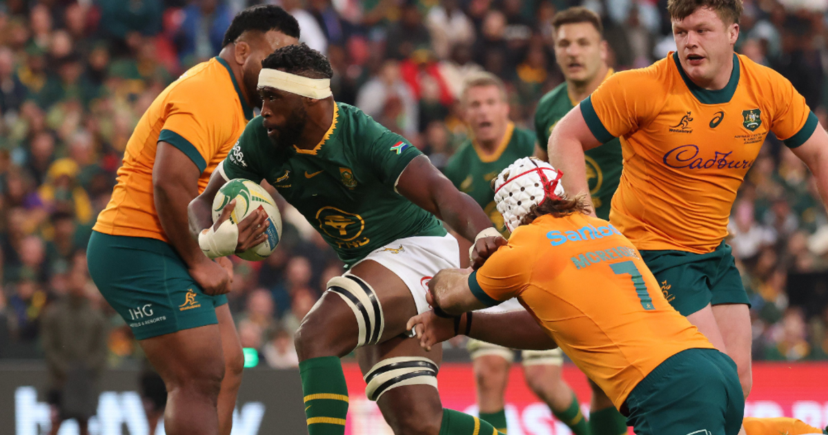 Captain Wilson scores twice as Australia stun South Africa