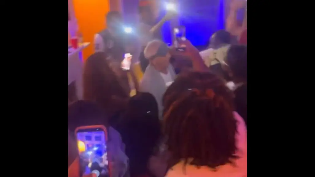 WATCH: Noisy neighbours throwing a party? Join them!