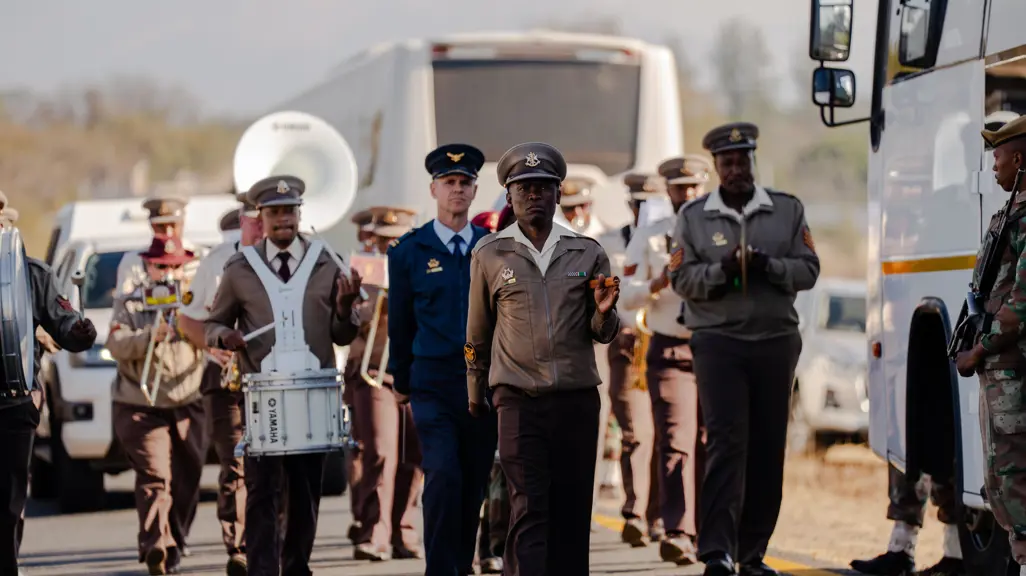 Military honours and song mark former Deputy President David Mabuza’s ...