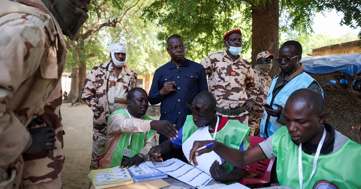 Chad votes in triple elections after three years of army rule