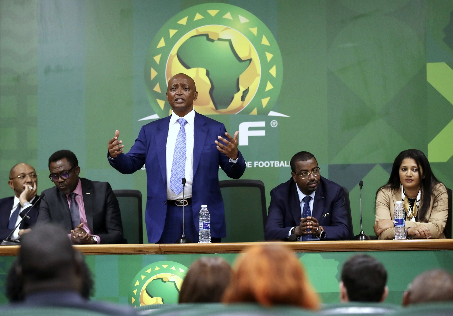 Patrice Motsepe elected as CAF president for second four-year term
