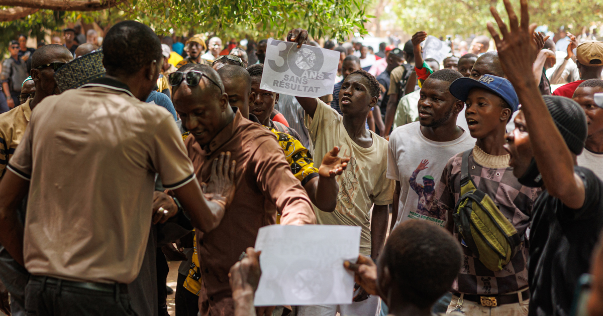 Mali junta chief approves step towards restricting political parties
