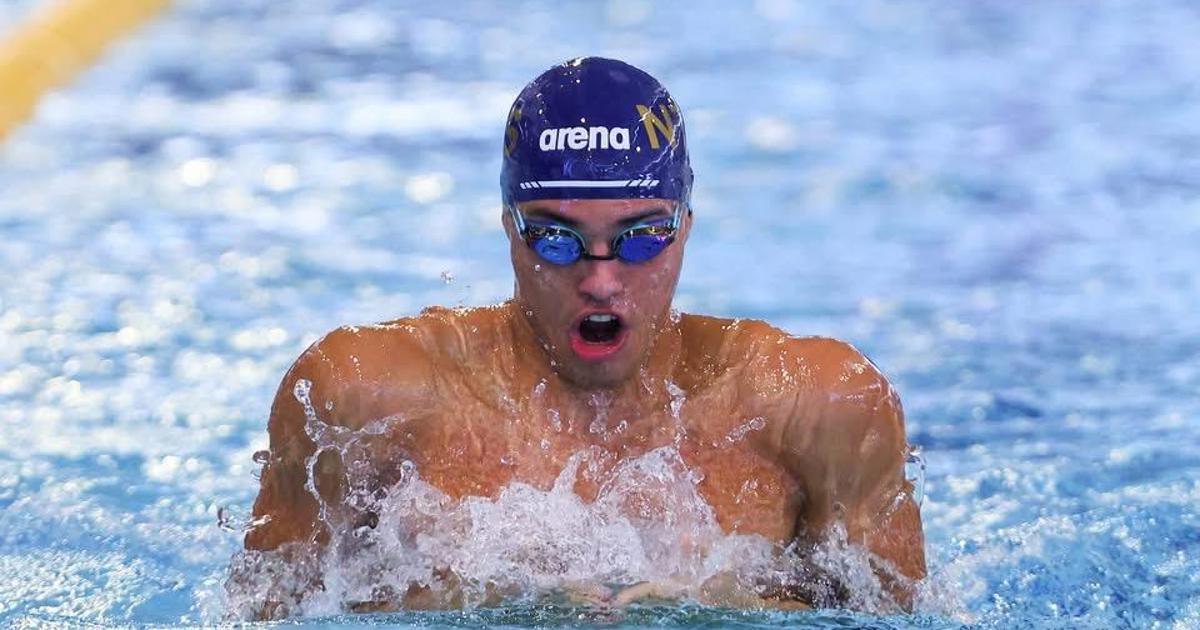 Paralympic swimmer Nathan Hendricks aims for top five spot at World ...