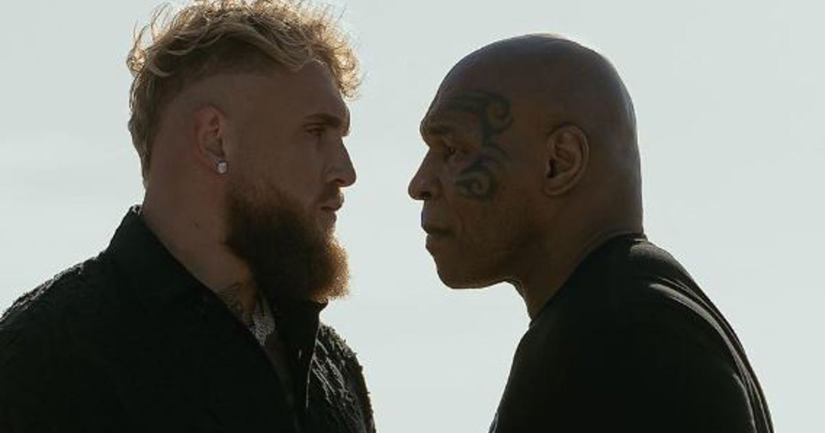 Netflix to live-stream Mike Tyson vs YouTuber Jake Paul, the 'biggest ...