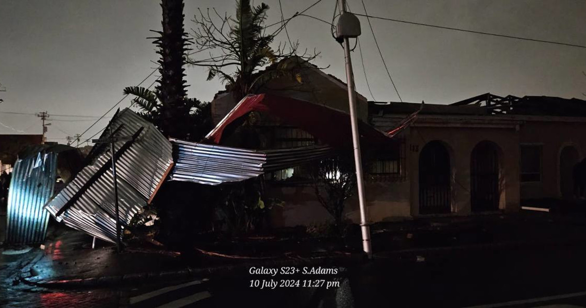 'The roof basically ripped off': CT resident recalls power of storm