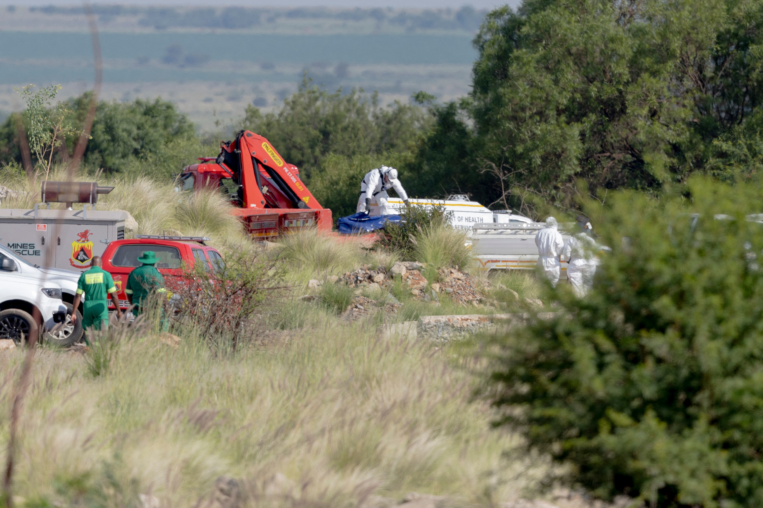 More pathology teams roped in to deal with rising death toll in Stilfontein