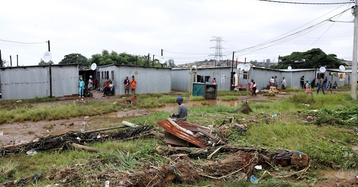 Lamontville flood victims to be moved to community shelters