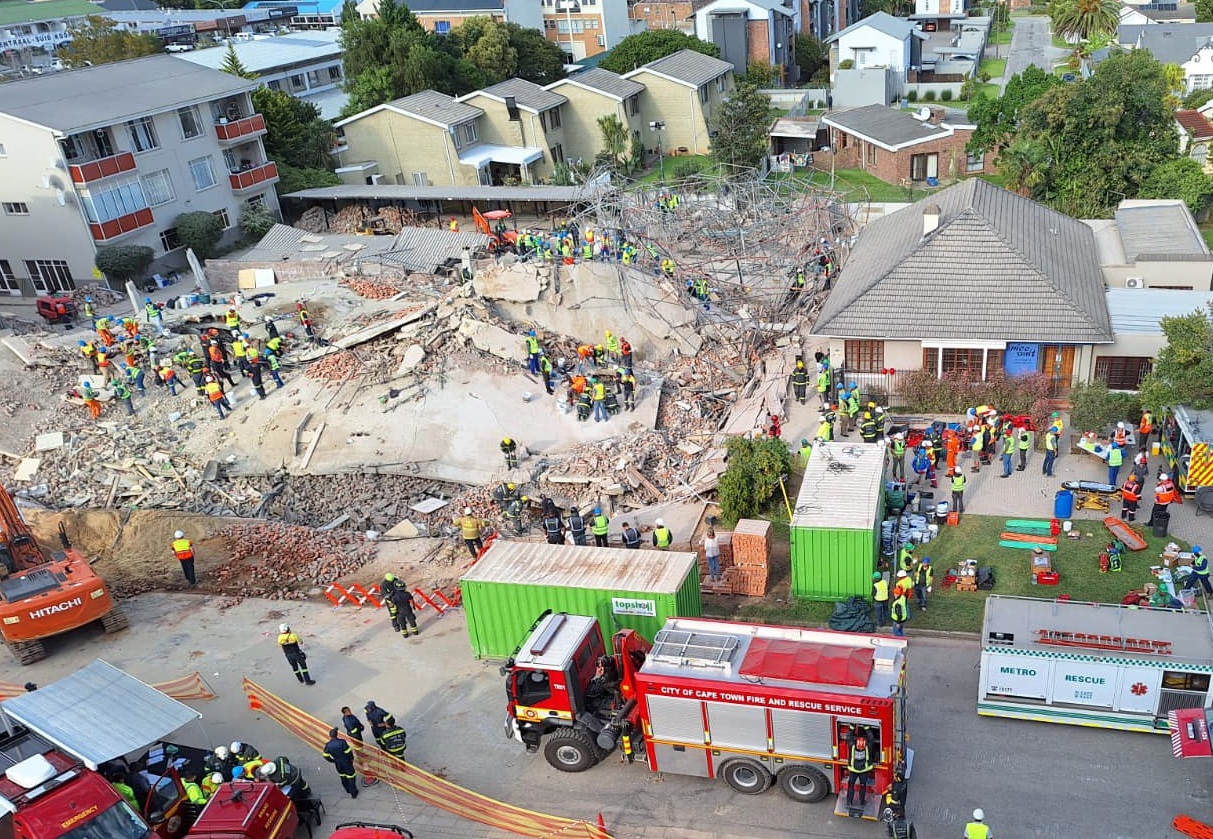 Six months later, investigations into deadly George building collapse ...