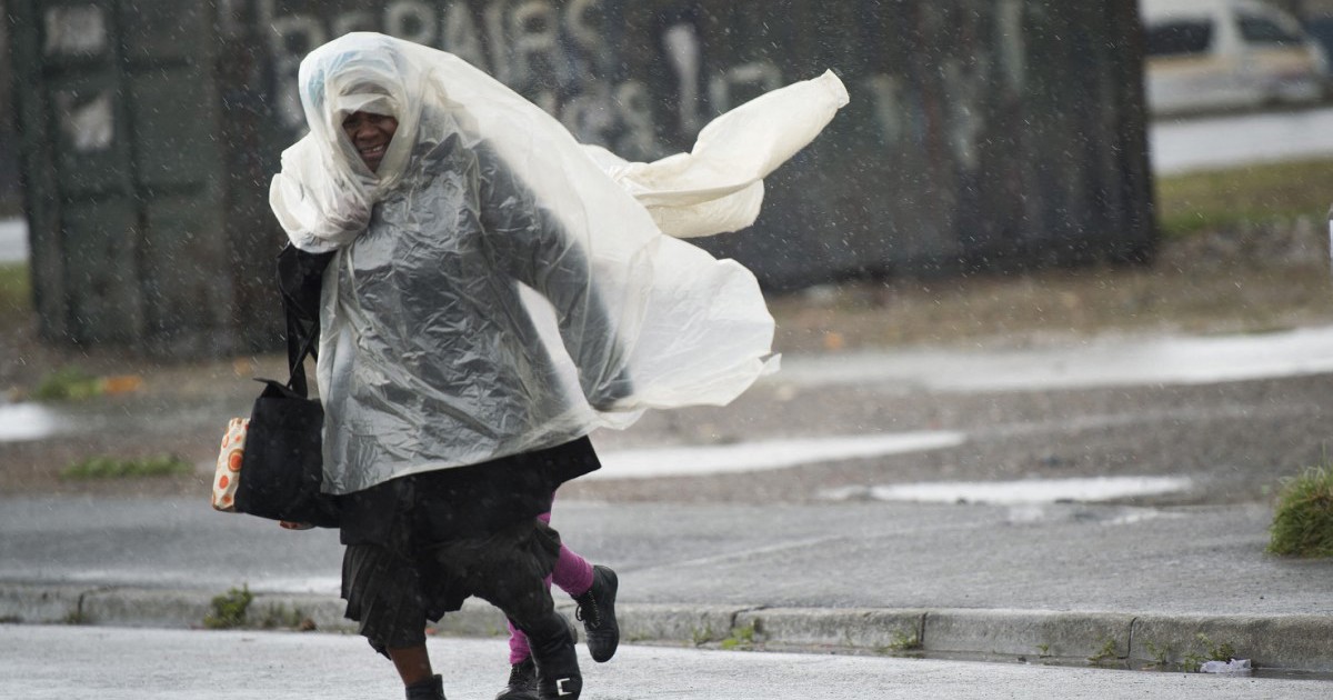 WEATHER: Flood warnings, 78km/h gusts for Cape Town on Tuesday while ...