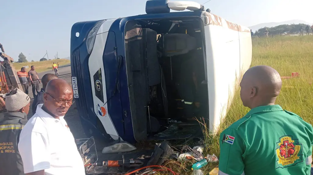 22 IFP supporters injured in Vryheid bus accident