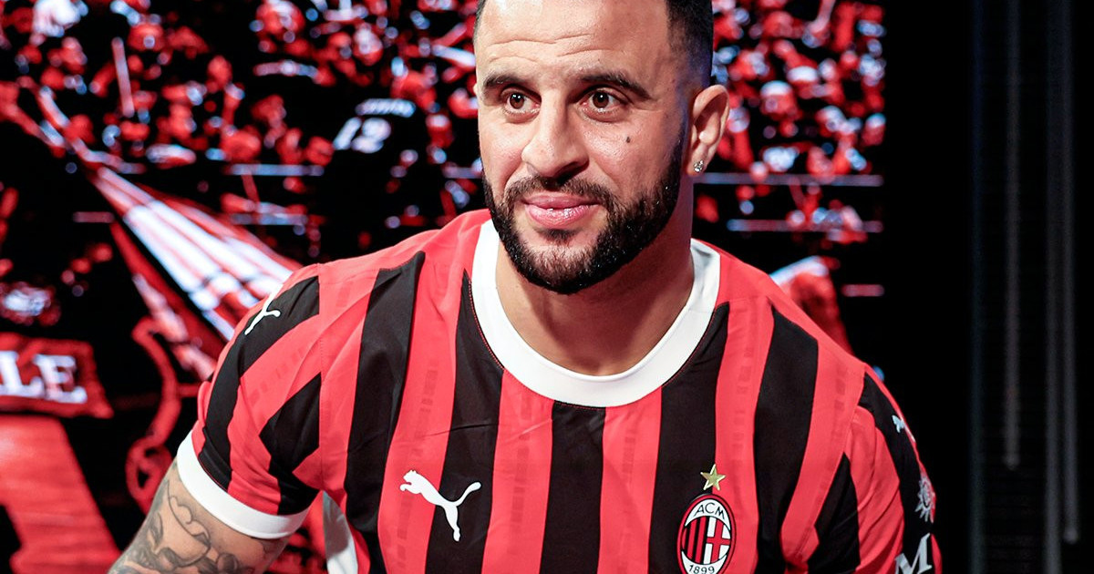 England defender Walker joins AC Milan from Man City
