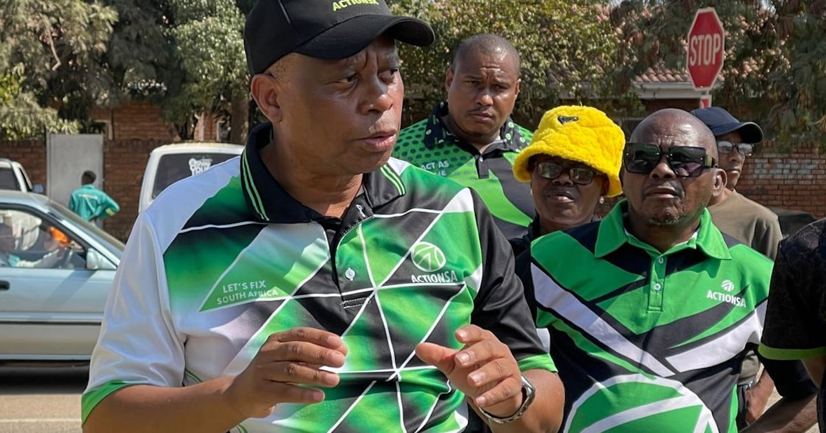 ActionSA's Mashaba: Only South Africans should own spaza shops ActionSA's Mashaba: Only South Africans should own spaza shops