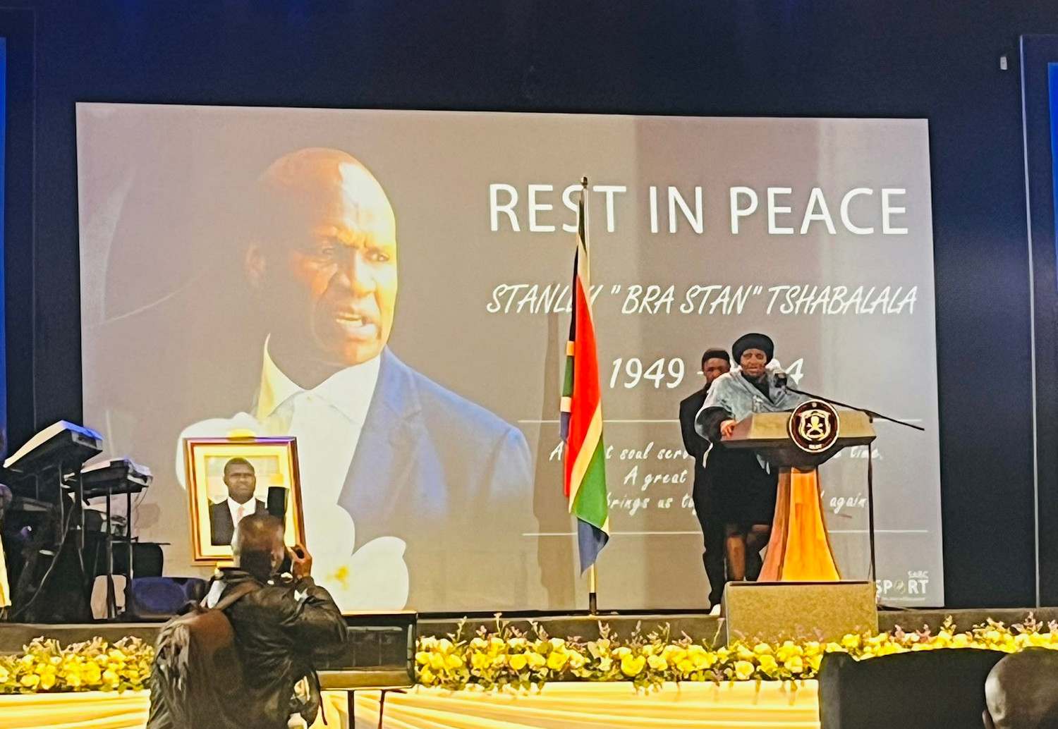 SA football legend Stanley 'Screamer' Tshabalala laid to rest