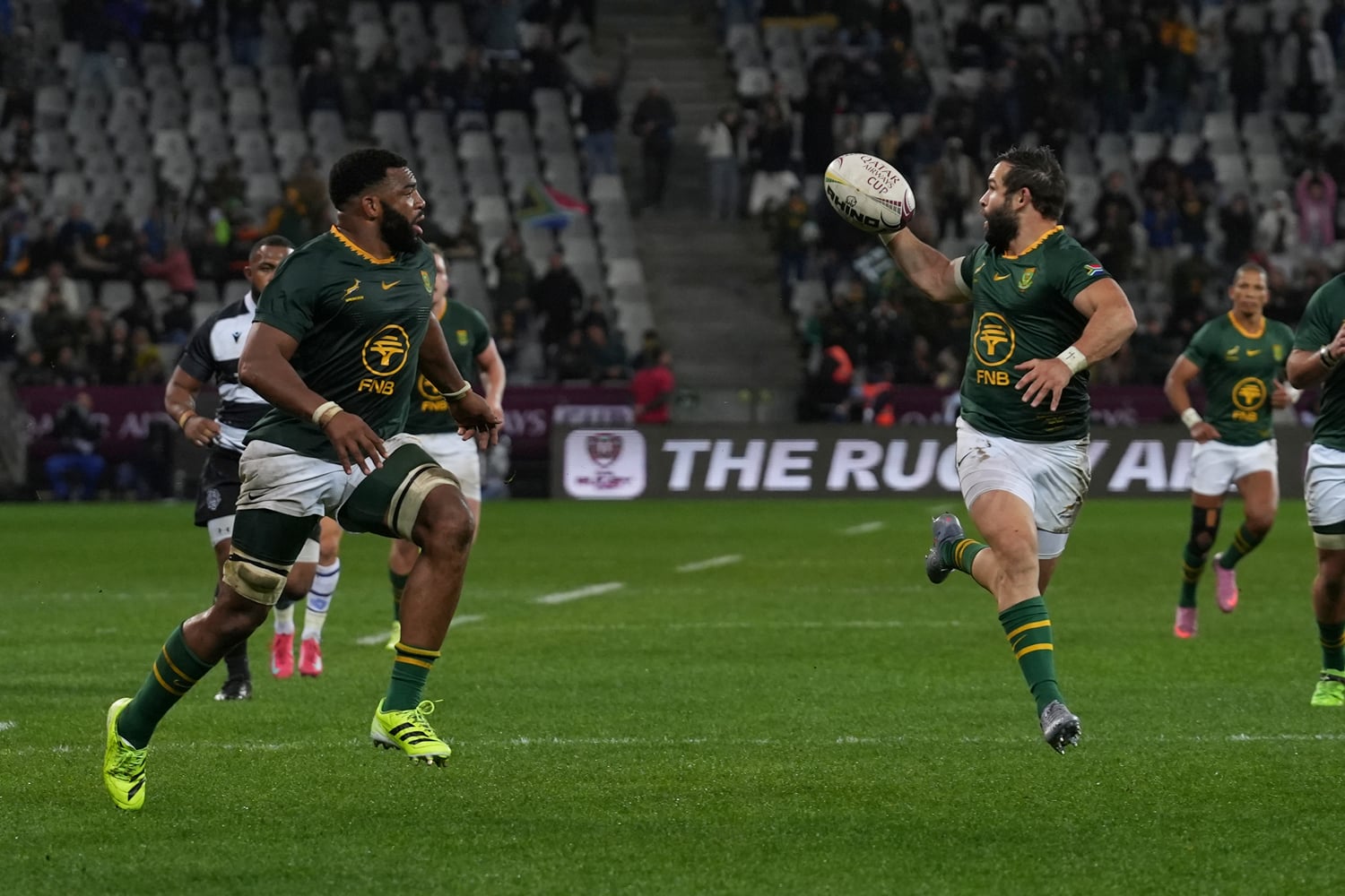 SABC will broadcast 2nd Springboks-Italy Test LIVE to celebrate 30 ...