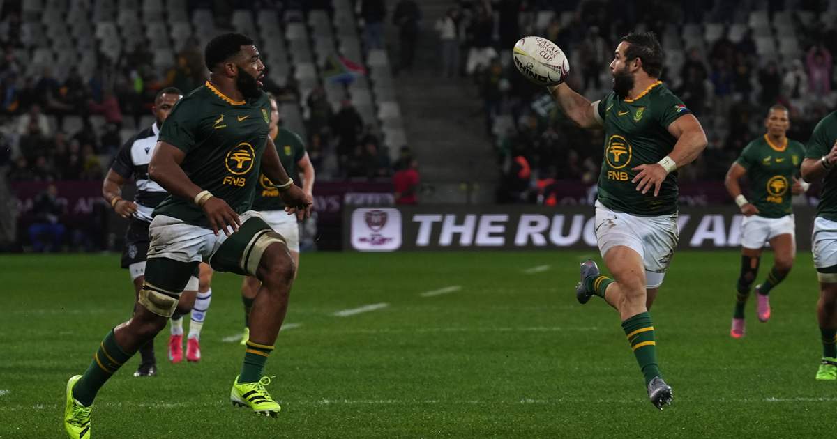 Springboks face Barbarians as Bulls chase URC title