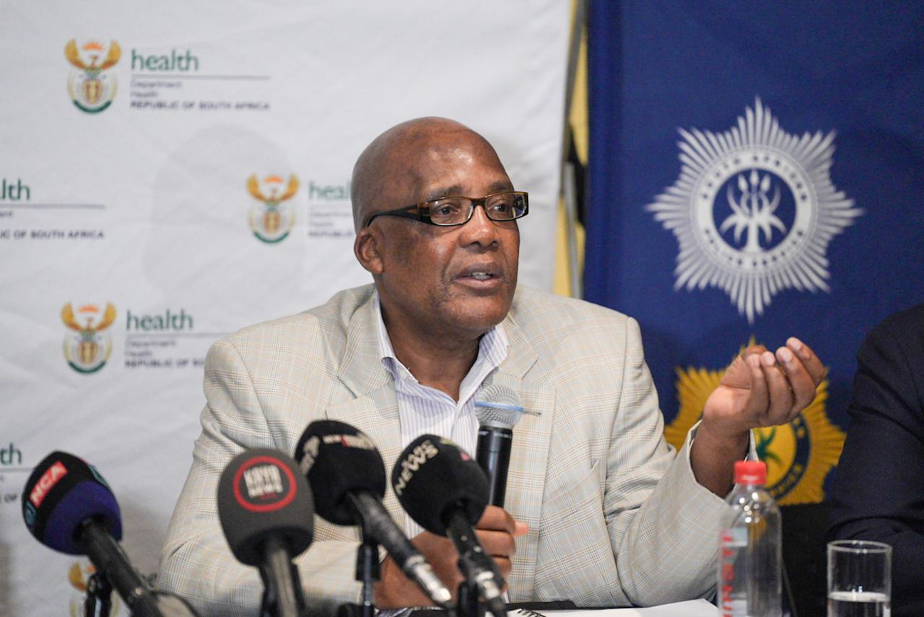Motsoaledi announces creation of 1,650 jobs in public health sector