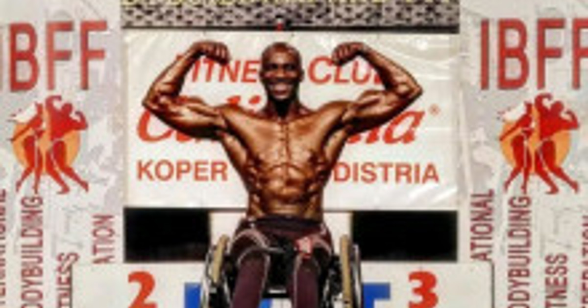 'Mighty Max' Kulati retains his crown at the IBFF World Championship