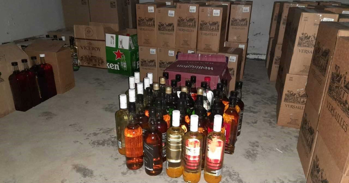 Chinese national arrested in Strand for dealing in illicit alcohol
