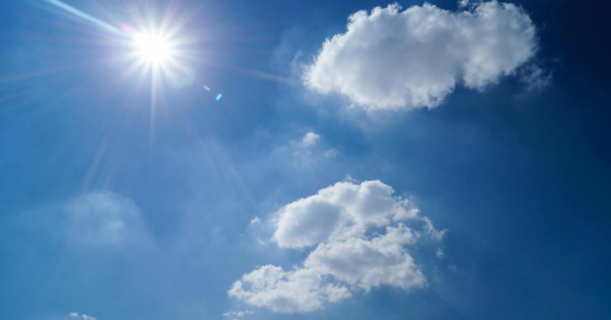 WEATHER: Mostly clear week. Rain expected on Friday