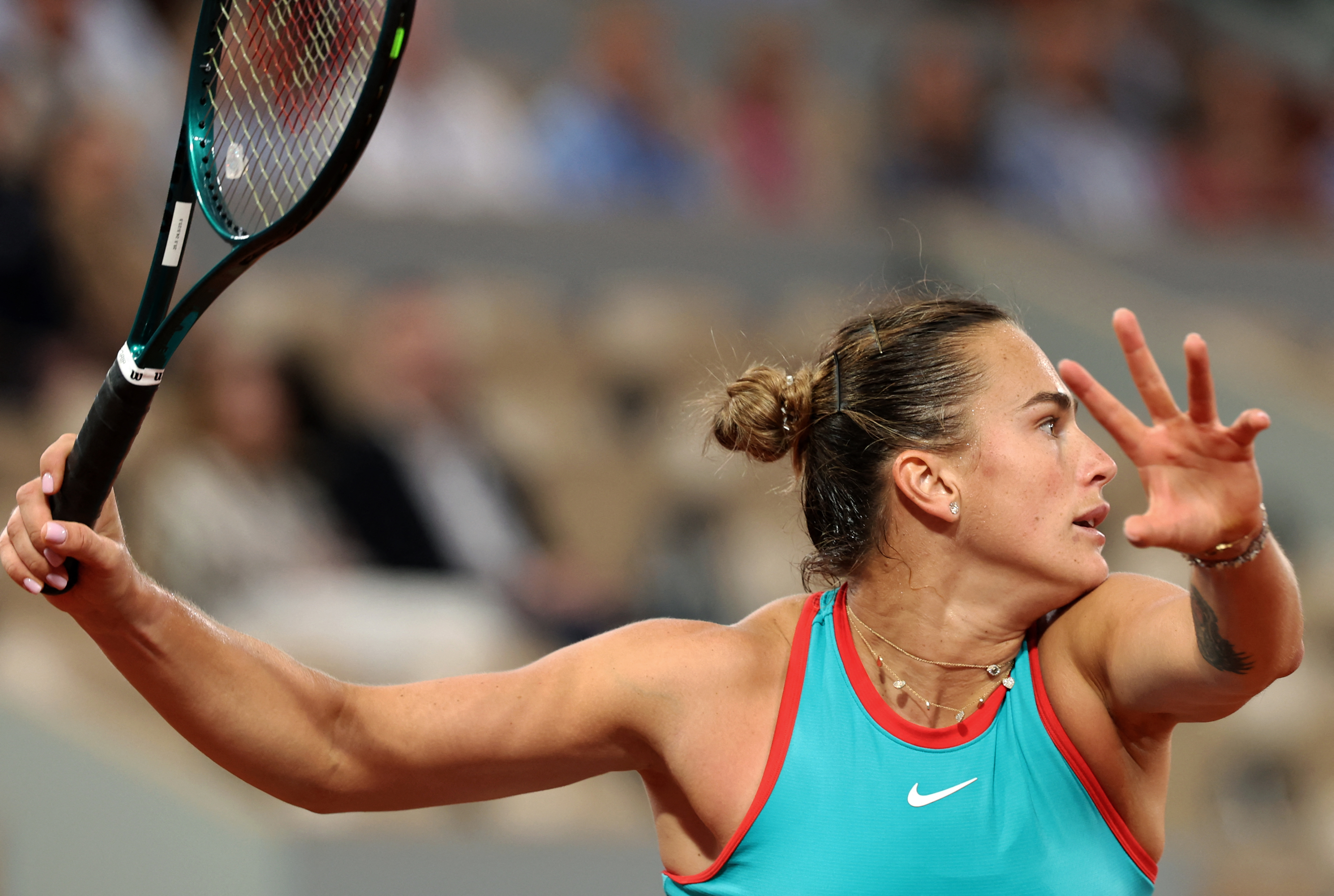 Sabalenka gets revenge over Keys in repeat of Australian Open final