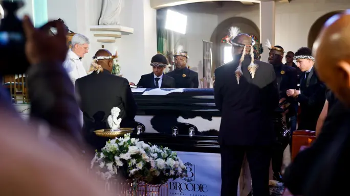 ‘Let’s fight for our home’: Tributes pour in at funeral of Warrick ‘DJ ...