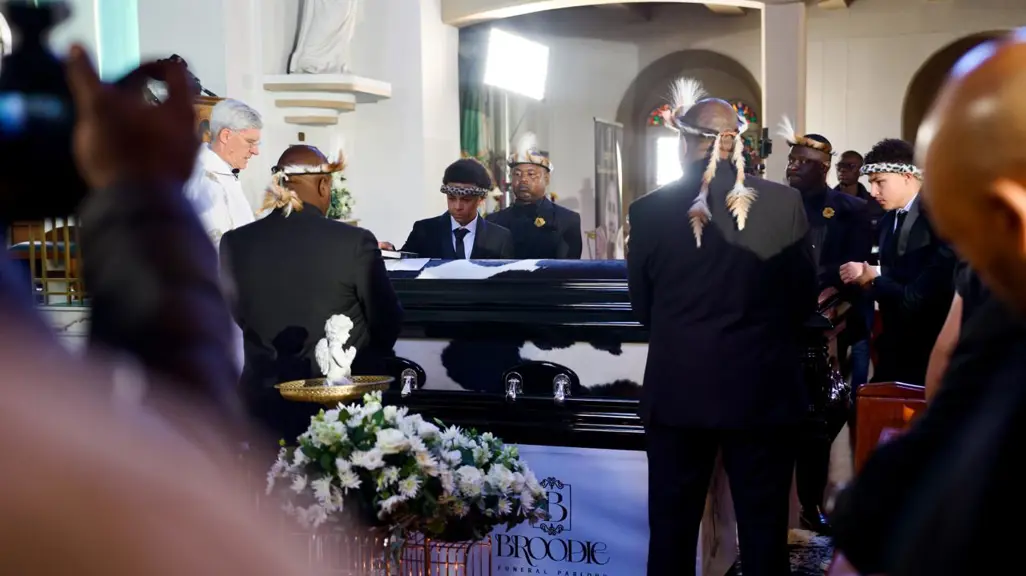 ‘Let’s fight for our home’: Tributes pour in at funeral of Warrick ‘DJ ...