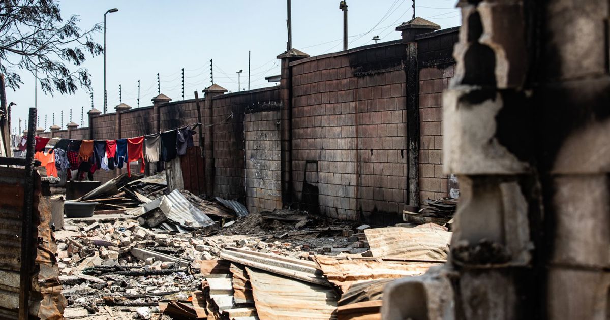 Du Noon fire victims appeal for urgent relief two weeks after ...