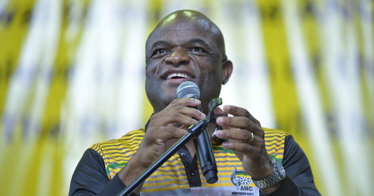 Zamani Saul elected unopposed for third term as ANC chair in Northern Cape