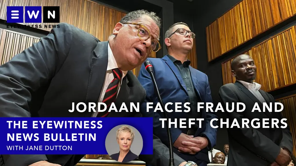 The day that was: SA soccer boss Jordaan & Israel’s President Netanyahu ...