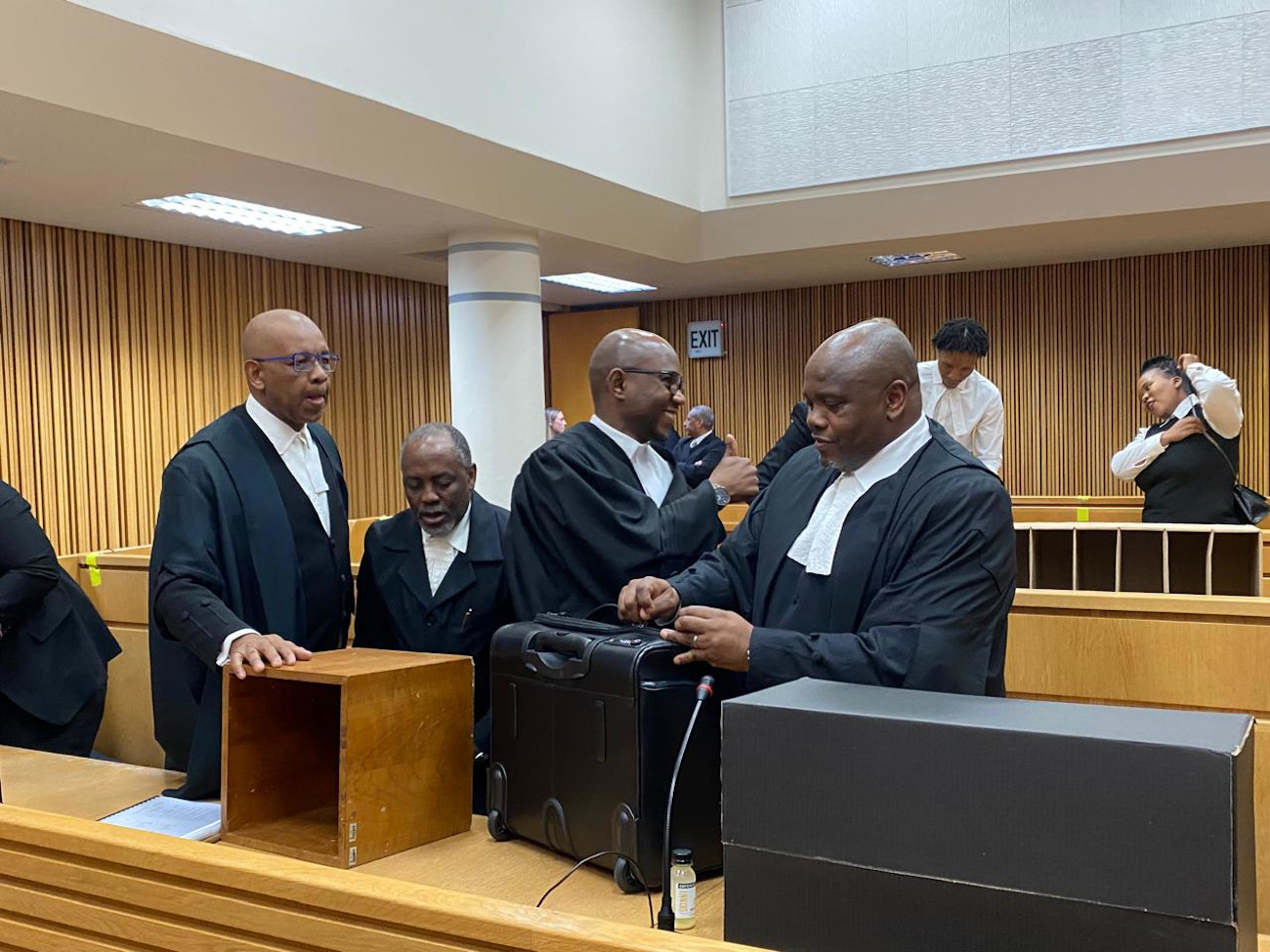 After EFF exit, Mpofu denies claims that his relationship with party soured