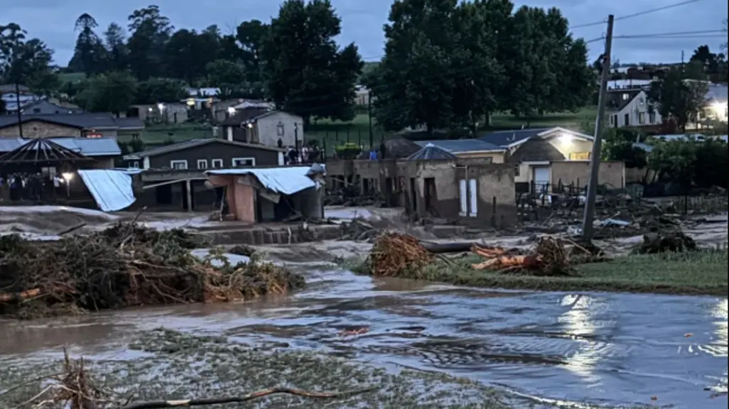 At least three people swept away by KZN floods