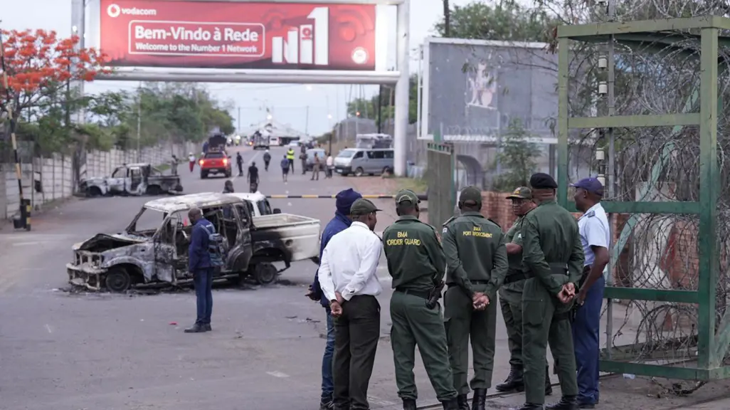 Situation remains tense on Mozambican side of Lebombo border post