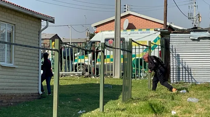 Police confirm discovery of bodies amid Diepsloot protest