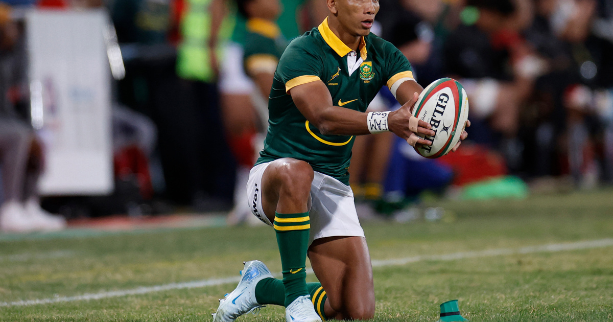 Libbok welcomes 'healthy' Springboks fly-half competition
