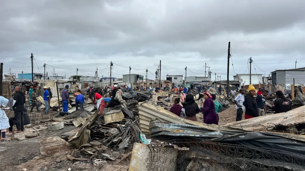 Hundreds left outside in the cold and wet after Dunoon shack fire