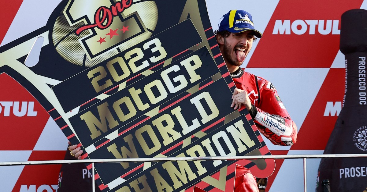 Formula One owners Liberty Media buy MotoGP for $4.5 bn