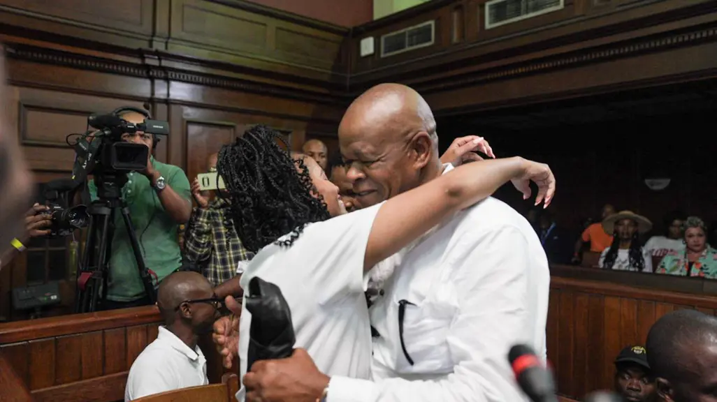 Magudumana's father turns to her lawyer after legal aid dropped him