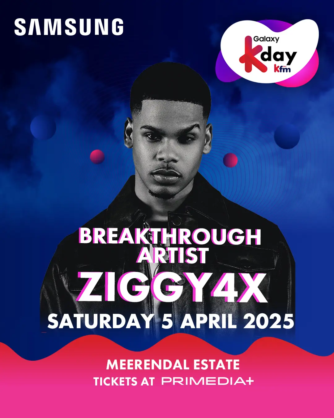 Exciting new breakthrough artists join Galaxy KDay 2025 lineup