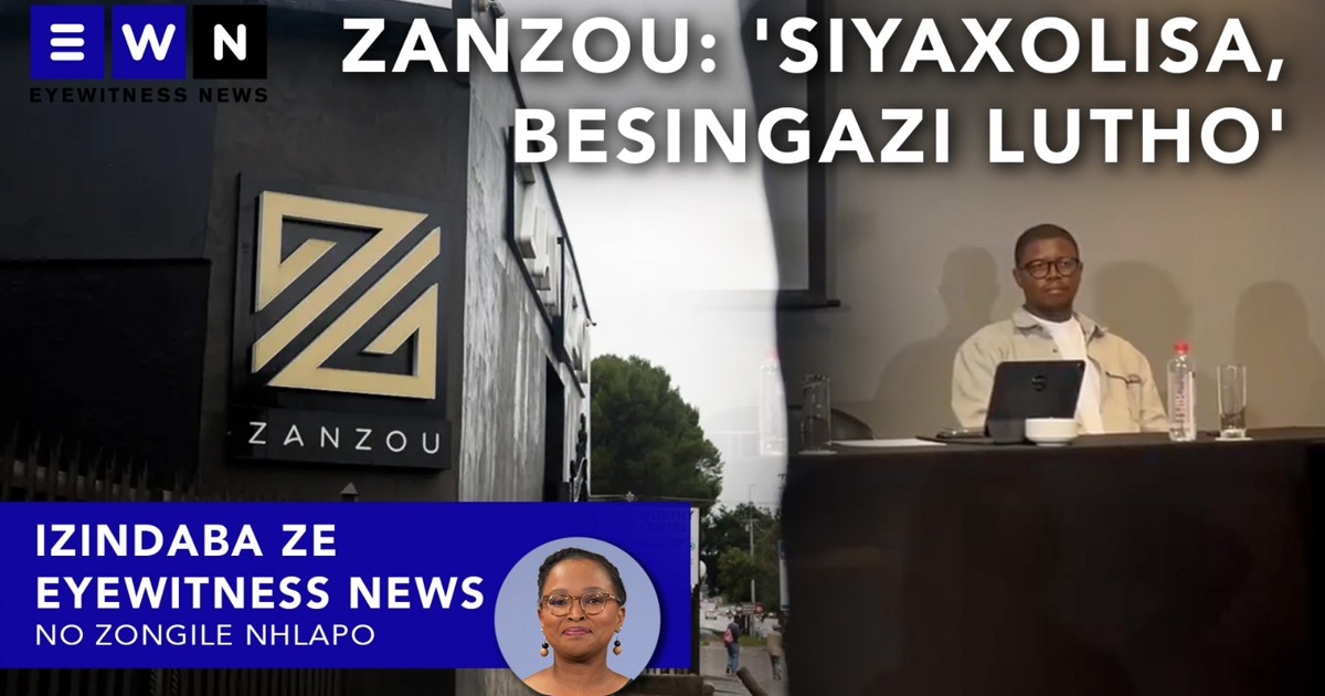 Kwezanamuhla: UMorero uthi kushelele ulimi, abeZanzou bacela uxolo ...