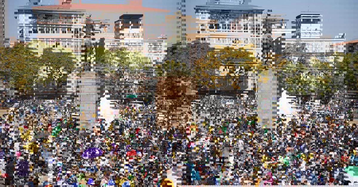 Ramaphosa's inauguration: Some South Africans say they hope for a ...