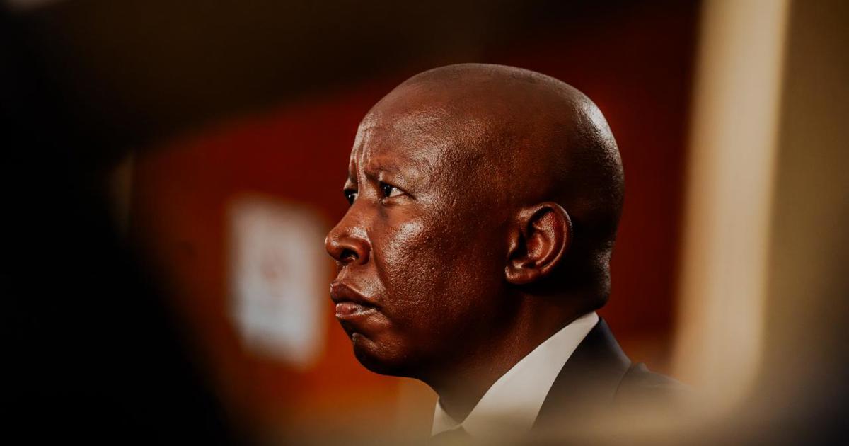 Malema’s R1 million defamation case against Kunene struck off roll