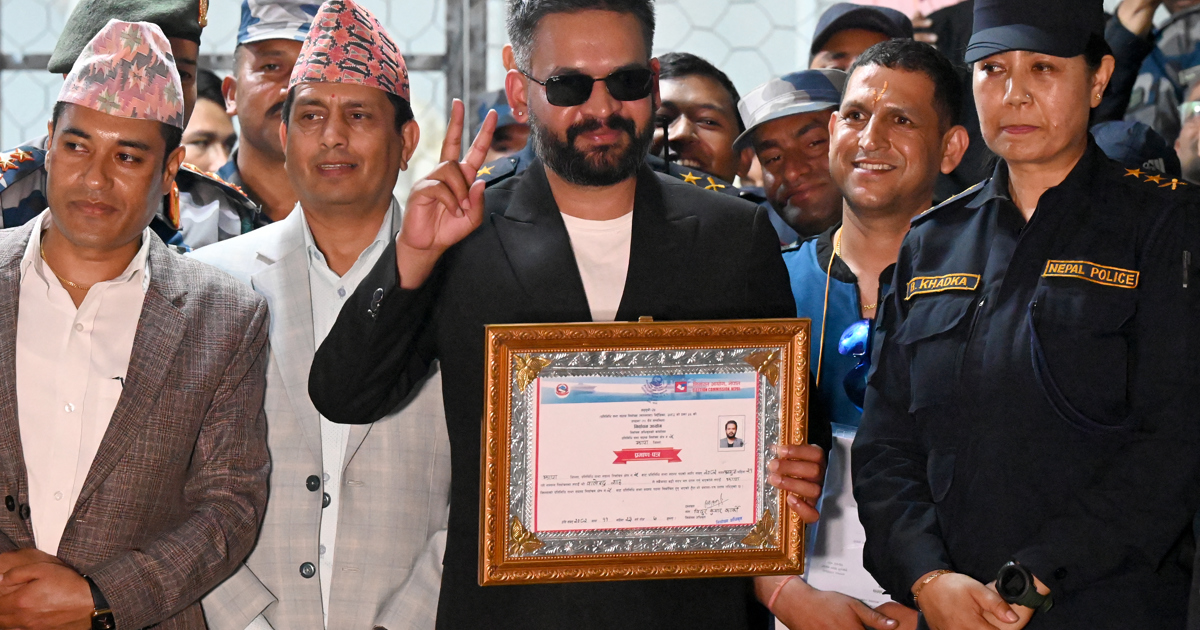 Rapper-turned-politician Shah unseats former Nepal PM in own constituency