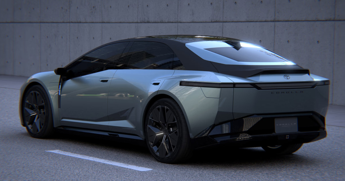 WATCH: Toyota unveils bold Corolla concept