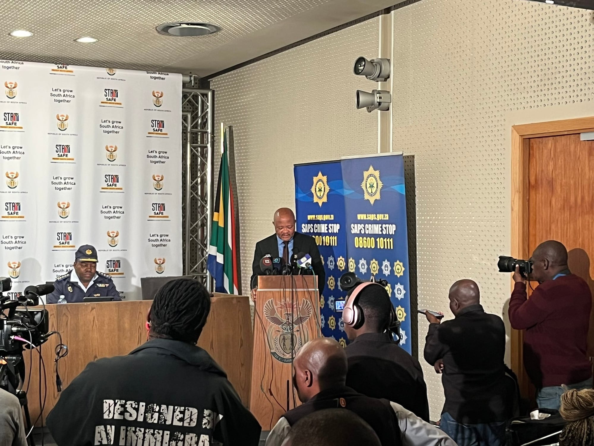 Police Minister commends Hawks for their crackdown on alleged firearm ...