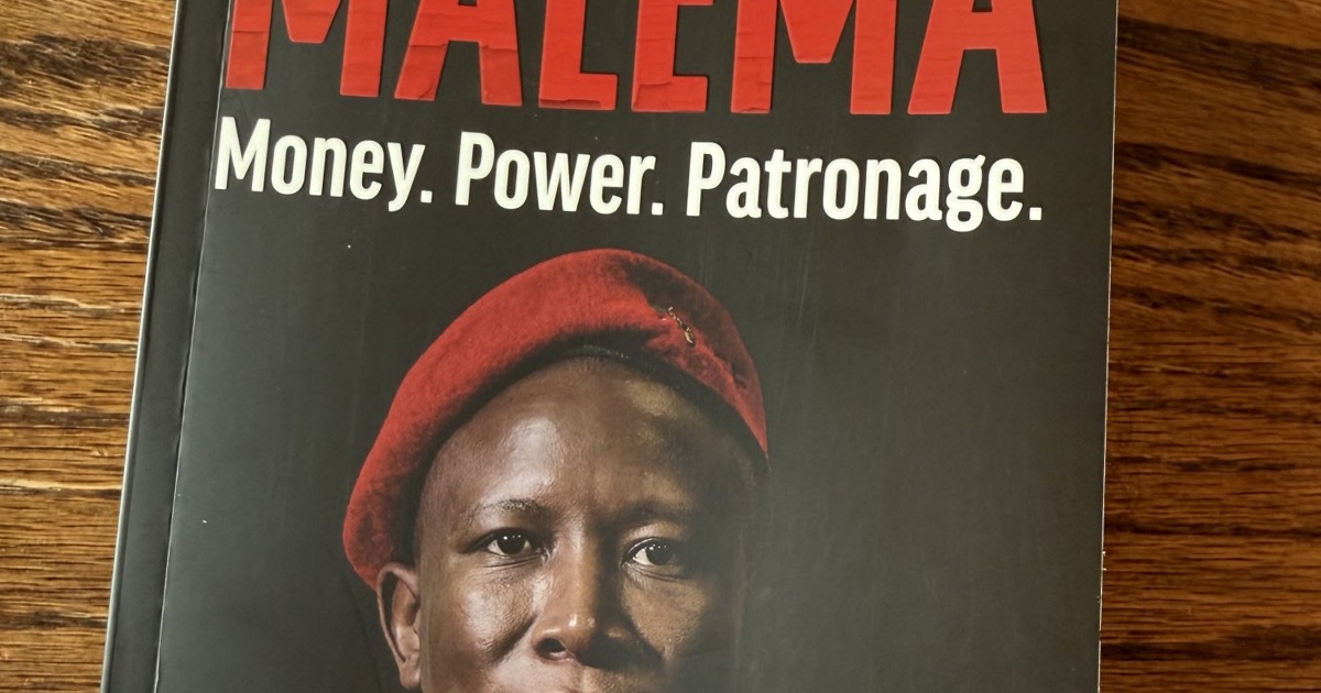 MALEMA: Money. Power. Patronage: 'Not only a story about Malema's money ...