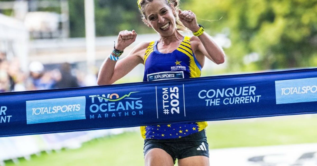 Gerda Steyn bags 6th consecutive Two Oceans ultramarathon: 'I'm very ...